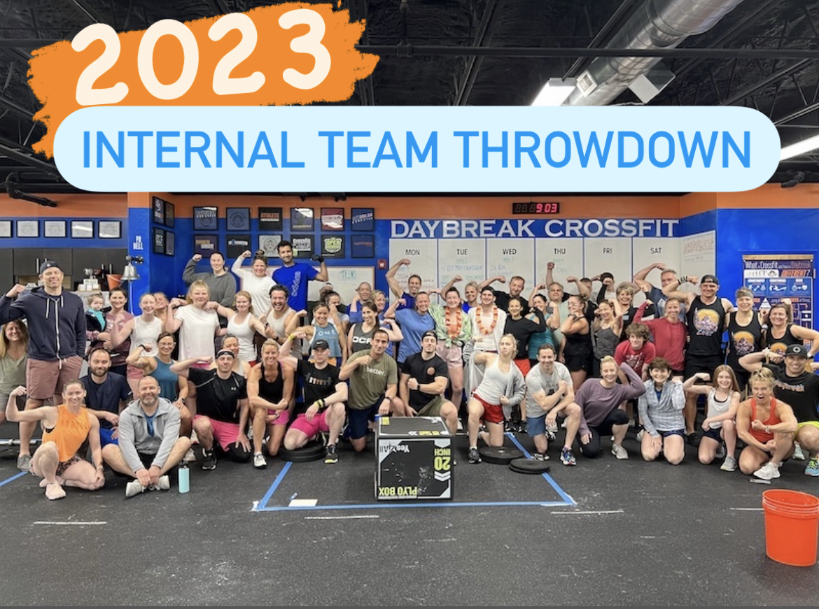 EVENT: 2023 Internal Team Throwdown | Daybreak Fit