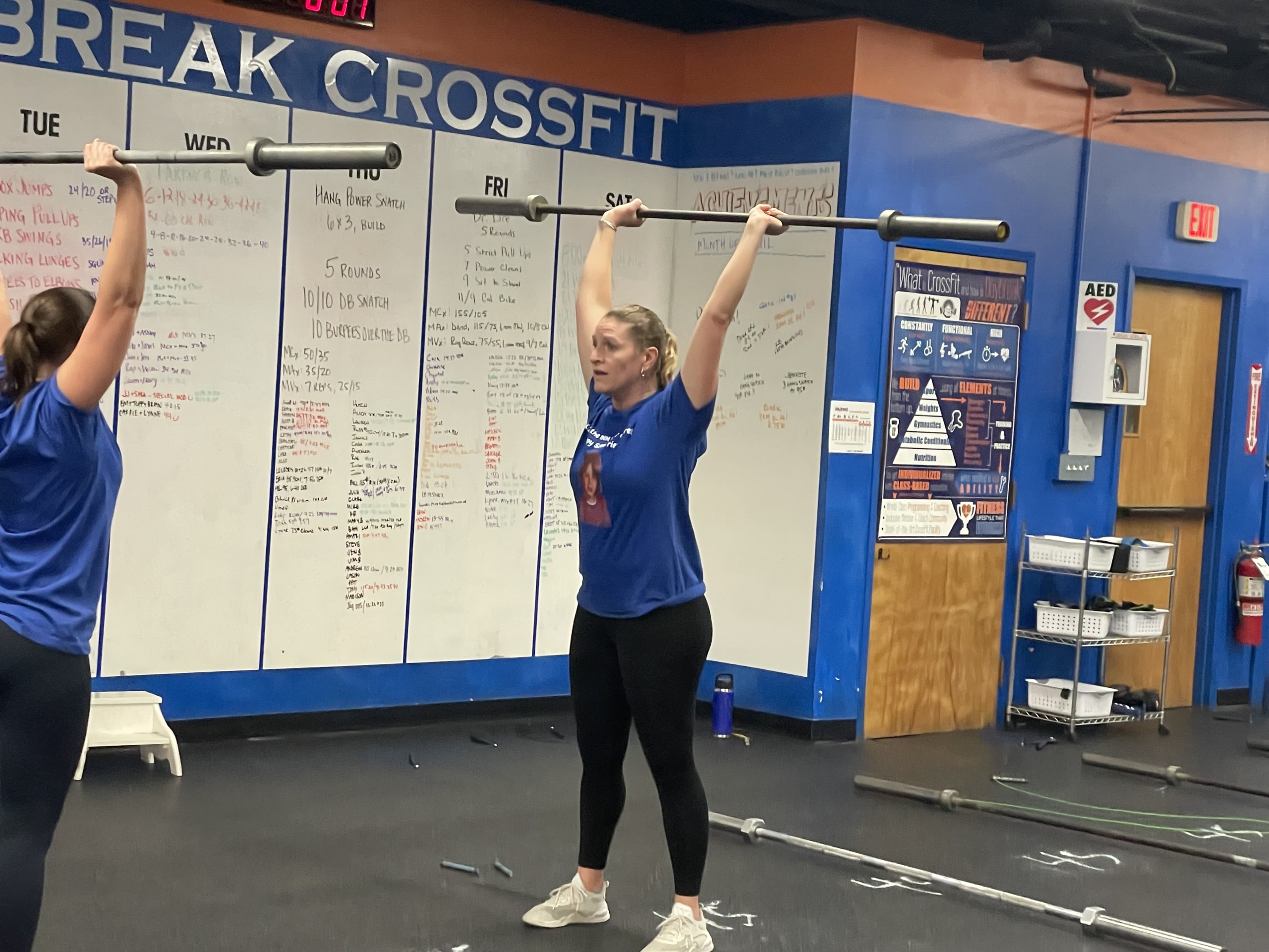 WOD: Mon 05.06.2024 "Seek + Destroy" | Daybreak Fit