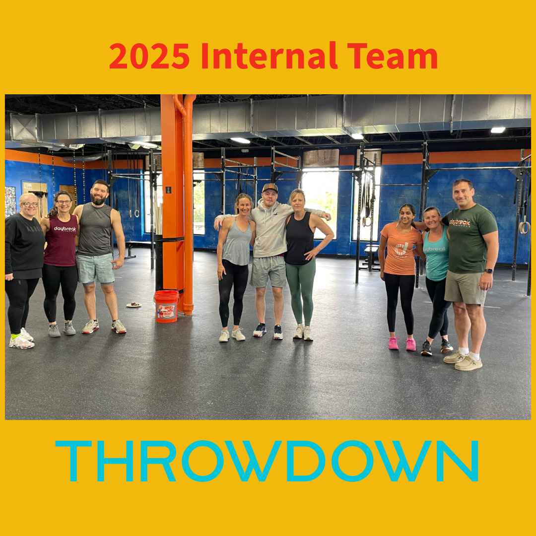 EVENT: 2025 Internal Team Throwdown | Daybreak Fit